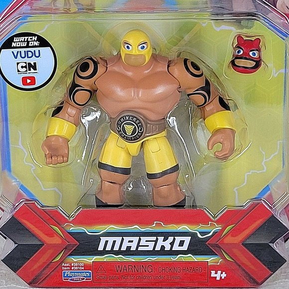 Playmates Toys | Toys | Zag Heroez Masko Power Players Action Figure ...
